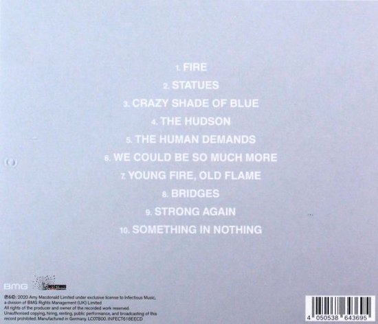 Amy MacDonald: The Human Demands (Eastern European Version) [CD], Amy ...