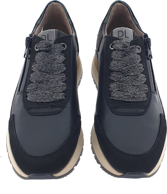 DL-Sport 5833 sneaker zwart, 38 / 5 | bol