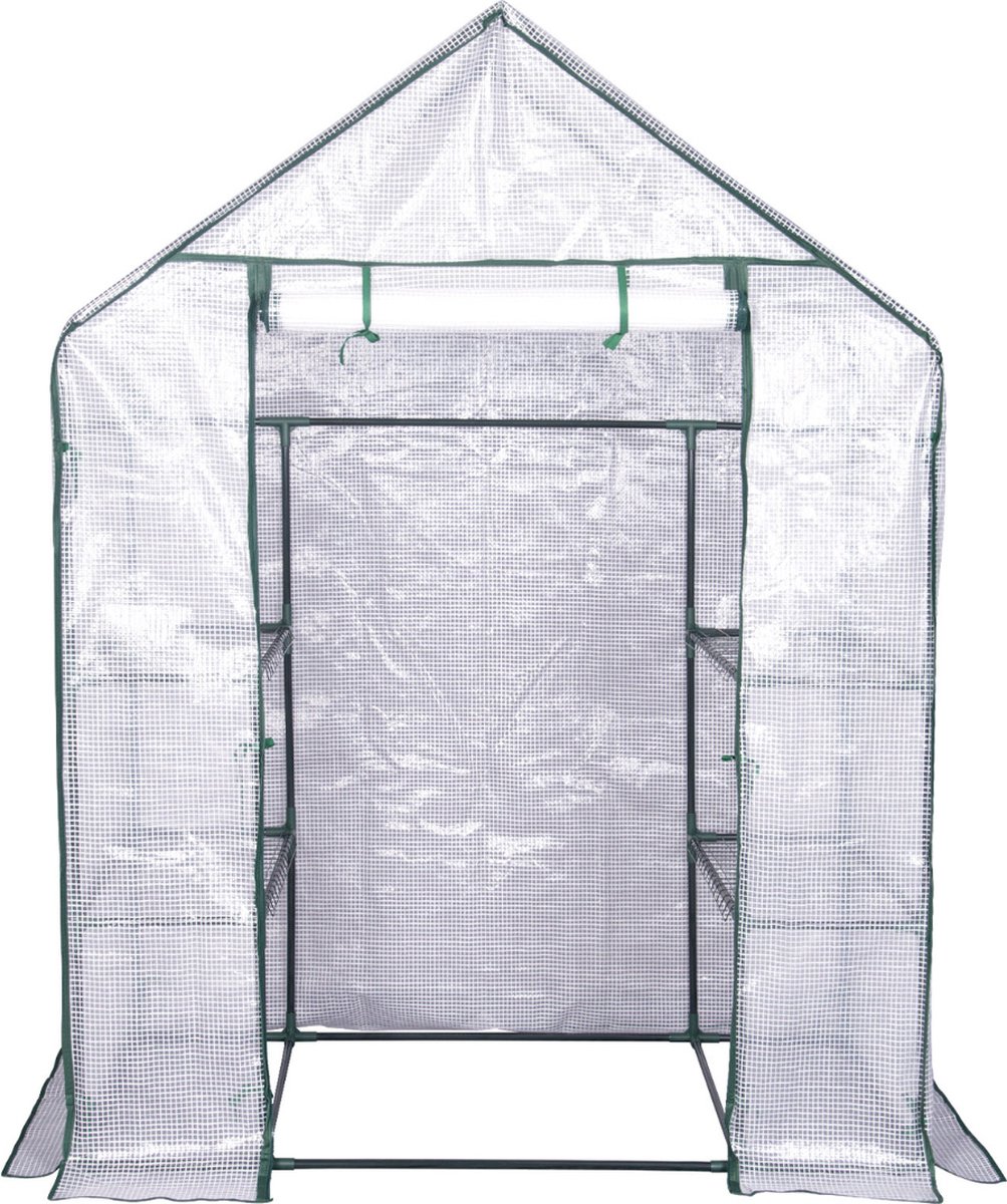 Serre - Boîte de Culture 6 Étagères - Boîte de Culture avec Feuille ...