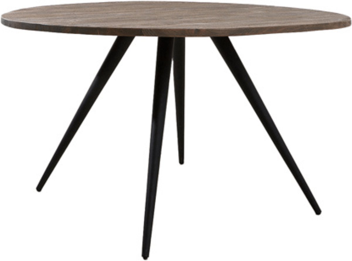 Light & Living Ronde Eettafel Turi - Acaciahout - 120cm | bol