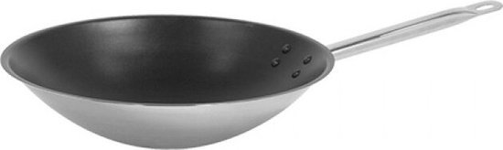 Wok Ø36cm - Pujadas - 6 Liter - RVS - 720785 - voor Horeca ...