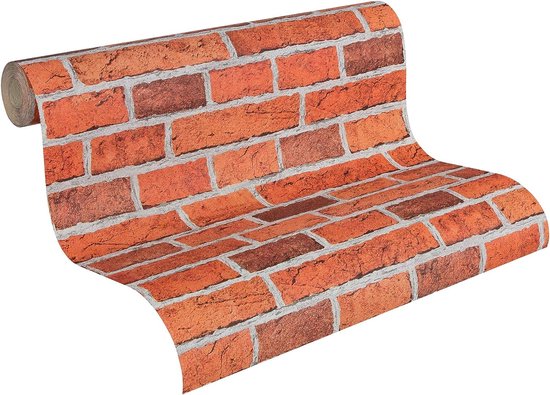 Papierbehang, ecologisch, 10,05 m x 0,53 m, | bol