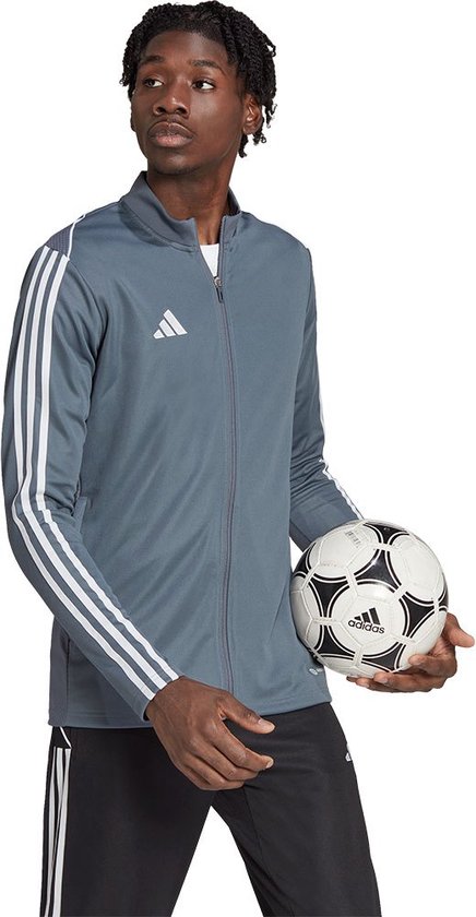 adidas Performance Tiro 23 League Training Jack - Heren - Grijs- XL | bol