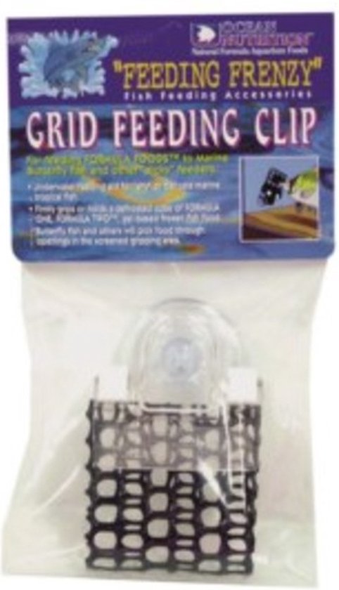 Ocean Nutrition Feeder Clip | bol