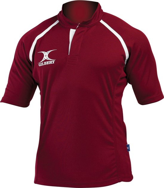 Gilbert Shirt Xact Ii Maroon 11-12 | bol