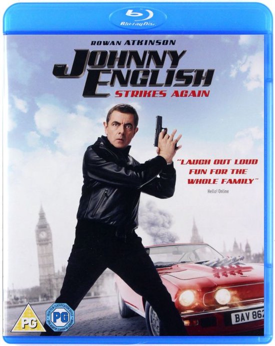 Johnny English Strikes Again (Blu-ray), Olga Kurylenko | Dvd's | bol