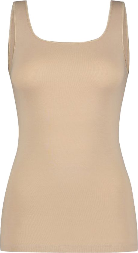 TEN CATE Basics women singlet (1-pack) - dames singlet - beige - Maat ...