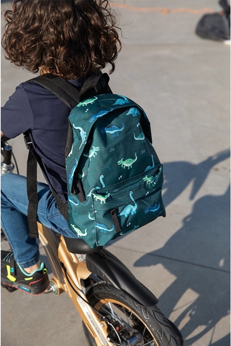 Rugzak dino 6 liter - Groen | bol