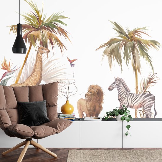 Fotobehang Dieren Op Safari | bol