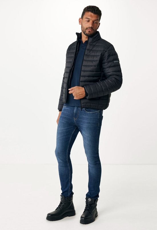 Mexx Puffer Jacket Mannen - Zwart - Maat S | bol