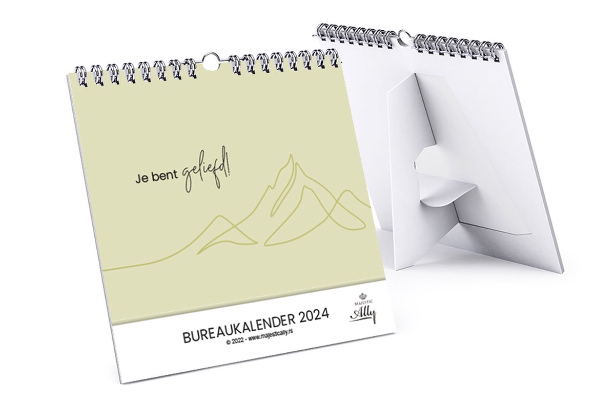 Bureaukalender 2024 - Je bent geliefd - Hour of Power - 5 stuks | bol