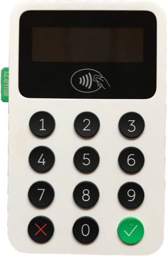 Zettle Reader 2 + Dock station - mobiele Pinautomaat - Wit | bol