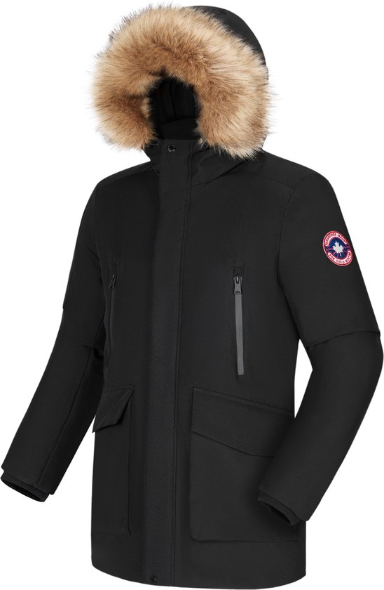 Paragoose - Heren Jas winter Elvis Navy - Model 2024-Maat XS | bol.com