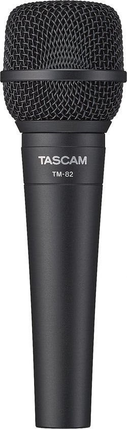 Tascam TM-82 - Dynamische microfoon | bol