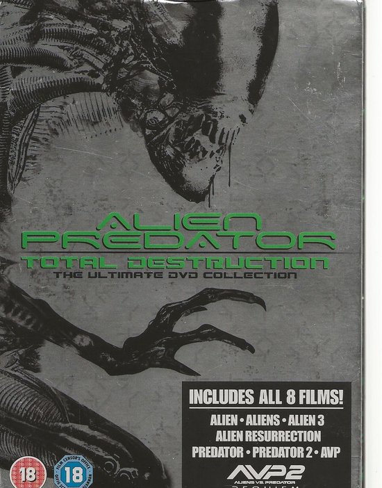 ALIEN - PREDATOR Total Destruction - ... | bol