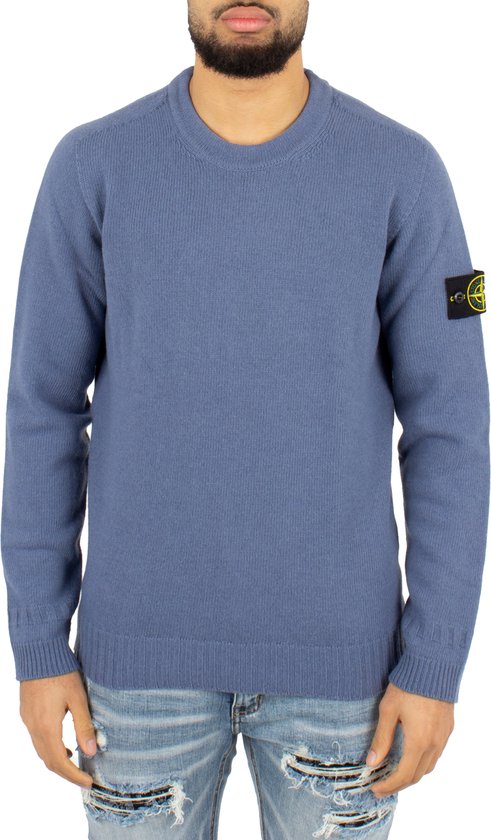 Stone Island knitwear sweater blue | bol