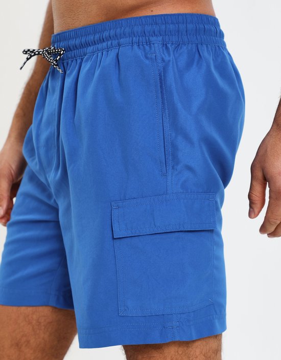 Threadbare Denim Corps Zwemshorts | bol