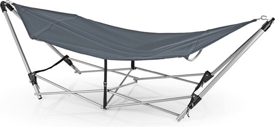 Hangmat met inklapbaar frame 241 cm | bol