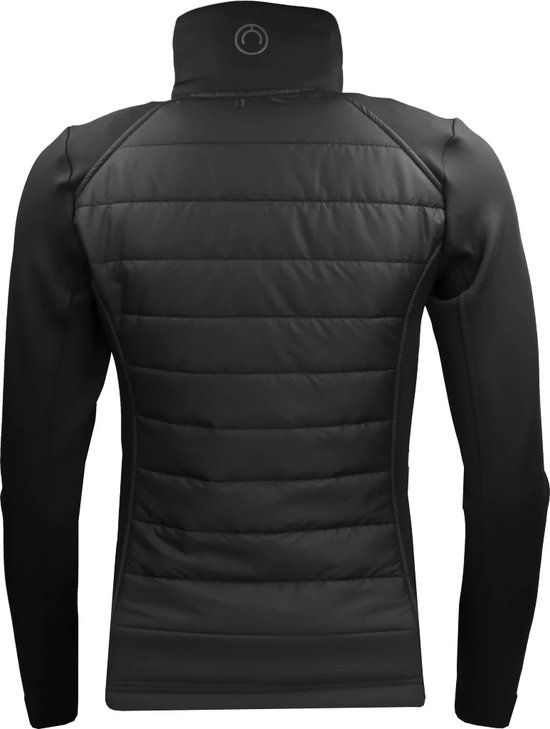 Montar jas Emma quilt junior Black - 176 | Winterkleding ruiter | bol
