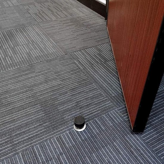 Deurstopper muur, 2 stuks deurstopper, deurstopper vloer, roestvrij ...