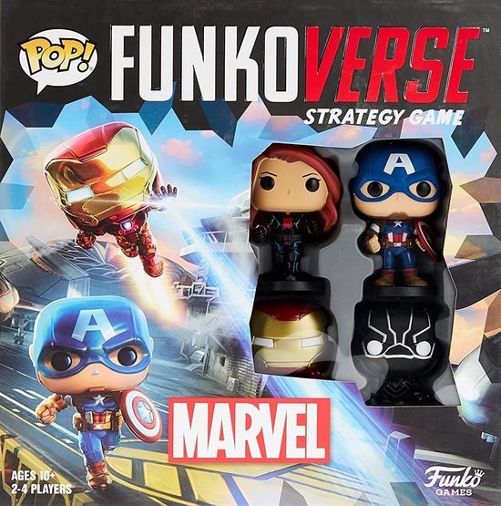 Funko Funkoverse Strategie-Spiel Marvel - Strategisch bordspel | Games ...