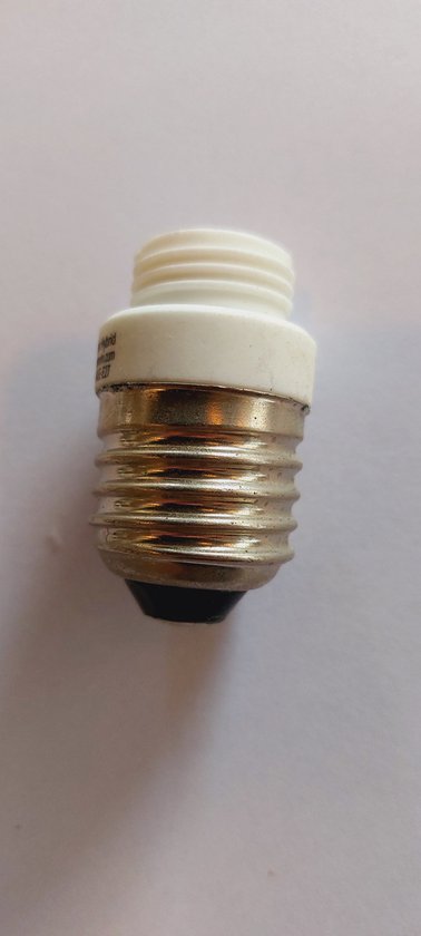 Verloopfitting van E27 naar G9 | bol