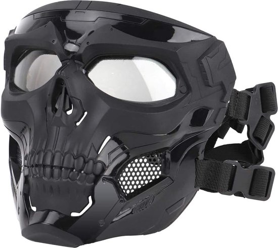 ATAIRSOFT - Airsoft Masker - Schedel - Paintball Masker - Tactical ...