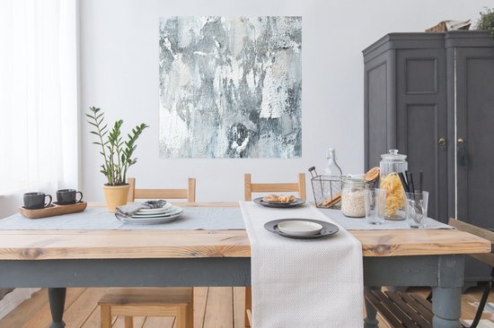 Poster Verf - Industrieel - Design - 100x100 cm XXL | bol