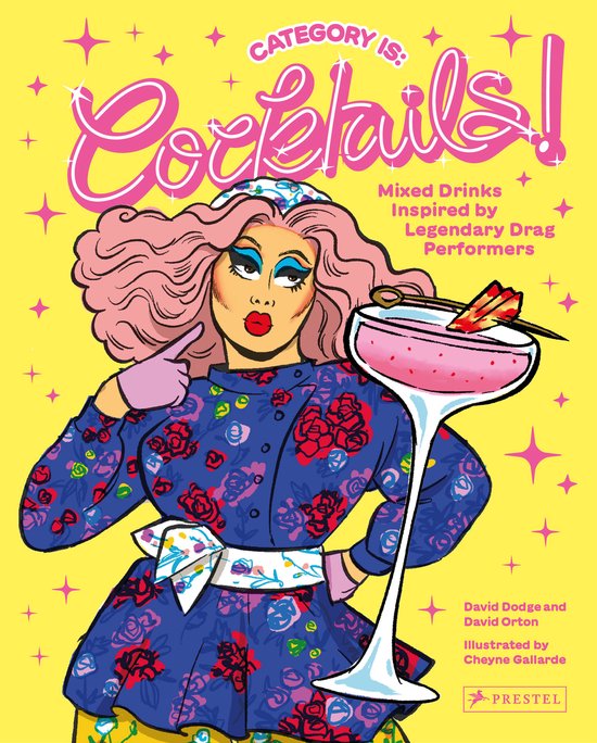 Category Is: Cocktails!, David Dodge | 9783791389806 | Boeken | bol