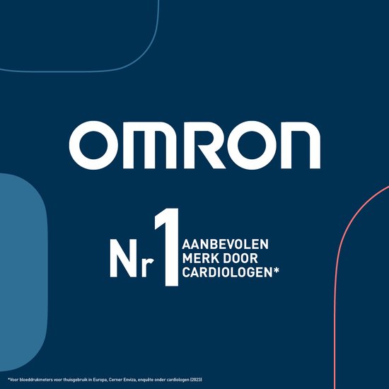 Omron X2 Basic Bloeddrukmeter Bovenarm - Hartslagmeter - Hartstichting ...