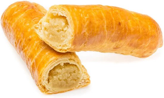 Amandelstaaf 100% amandelspijs (250 gram) | bol