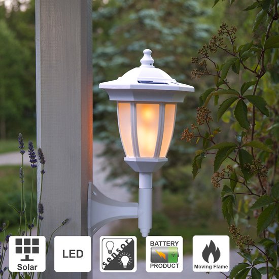 Star Trading Solarlampen voor buitentuinen | 4-in-1 Solarlampen voor de ...