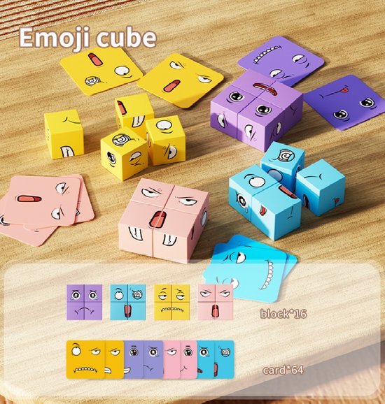 MoYu Emoji Cube | Games | bol