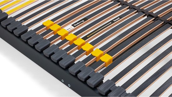 Beter Bed Bossflex 600 Lattenbodem - Vlakke bedbodem - 80x220 cm - Max. 120kg | bol