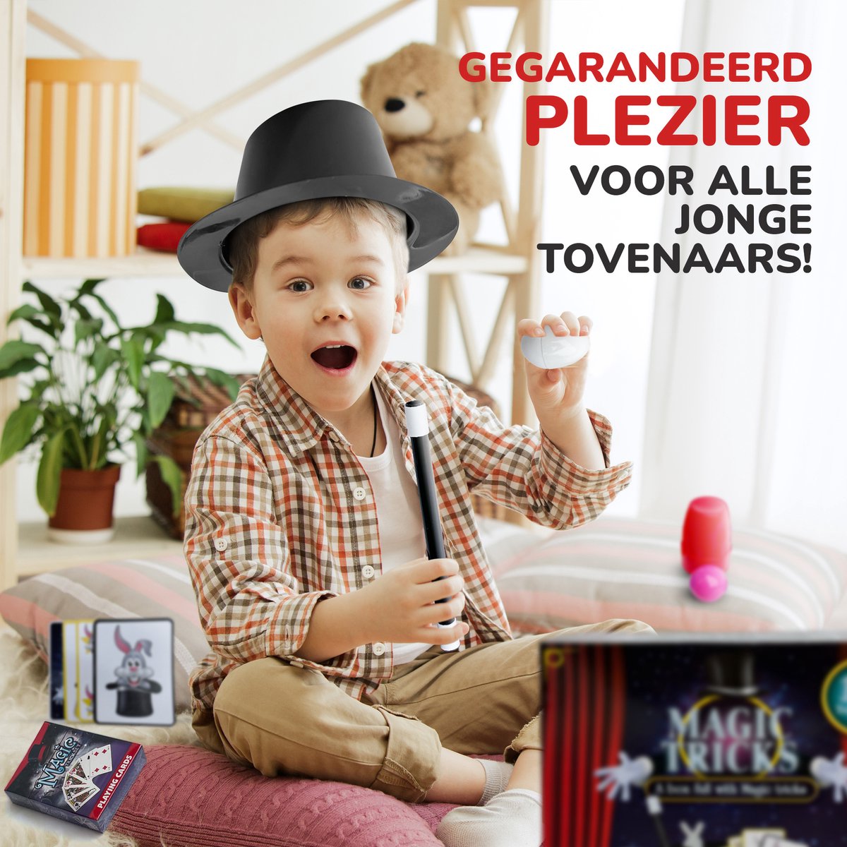 Quality Goods Goocheldoos - Met 150 Trucs - Nederlandse Handleiding ...