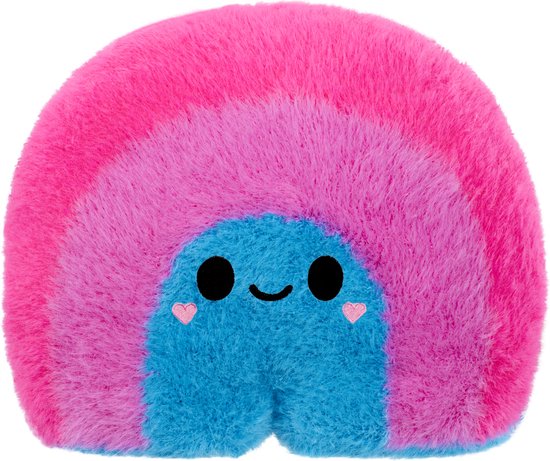 Fluffie Stuffiez Grote Plush - 30 cm - Regenboog - Pluk Knuffel | bol