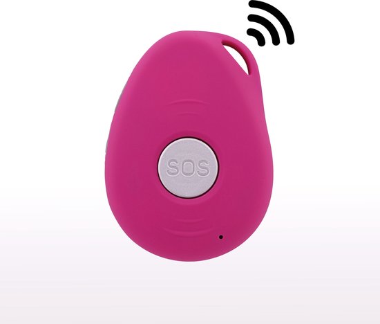 Wuzzi Alert persoonsalarm - Pebbles roze - Senioren alarm | bol