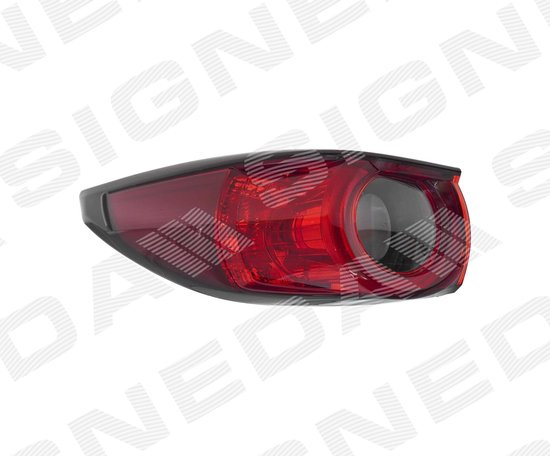 Achterlicht VOOR MAZDA CX-5 2017- KB8A51150F Links | bol