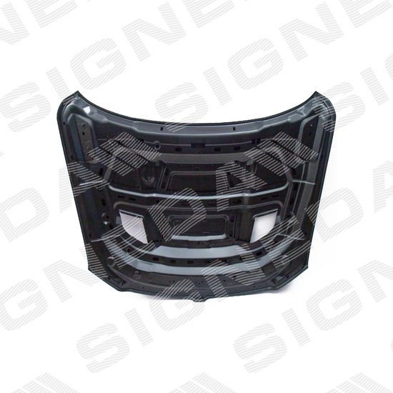 MOTORKAP VOOR DODGE RAM 2019- 68276297AB Aluminium | bol