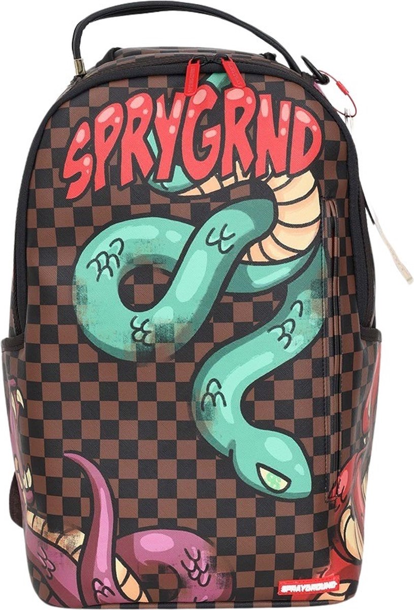Sprayground STREET ART SNAKE SIP BACKPACK | bol.com