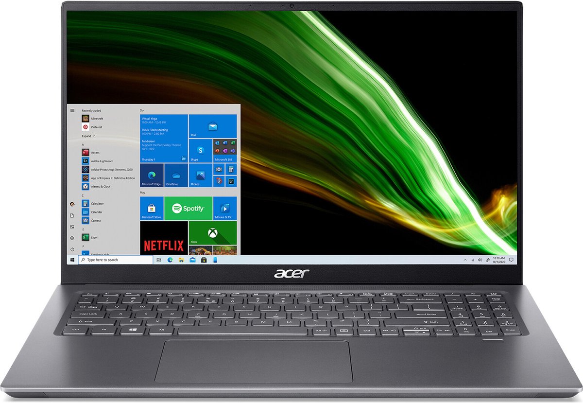 Acer Swift X SFX16-51G-52NK laptop | bol