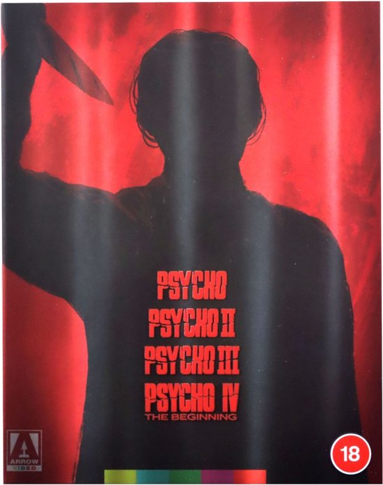 The Psycho Collection (Psychoza) (Limited) [5xBlu-Ray] (Blu-ray ...