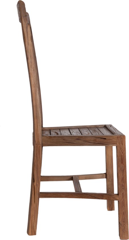 Stoel Hout Natuurlijk | bol