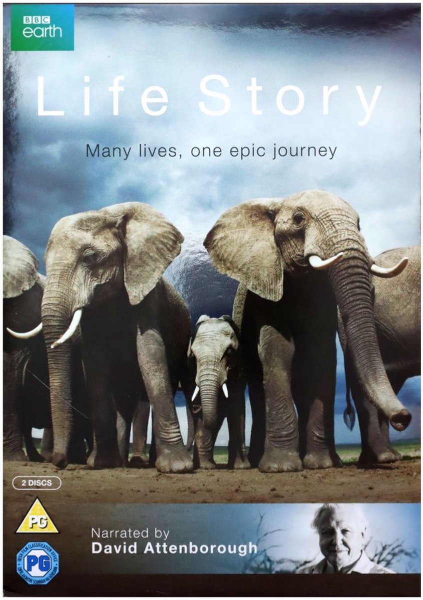 David Attenborough: Life Story - DVD (Dvd), Rolf Steinmann | Dvd's | bol