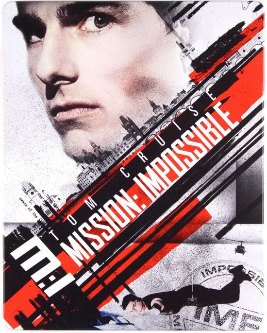 Mission: Impossible [Blu-Ray 4K]+[Blu-Ray], Jon Voight | Dvd's | bol