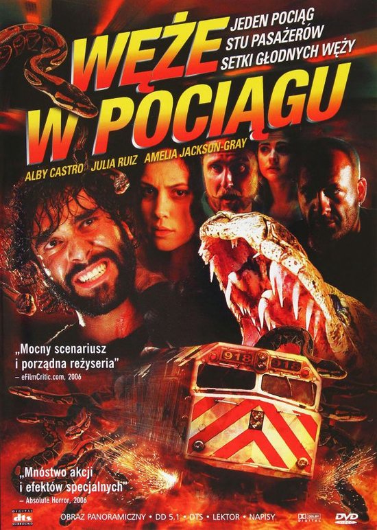 Snakes on a Train [DVD] (Dvd), A.J. Castro | Dvd's | bol
