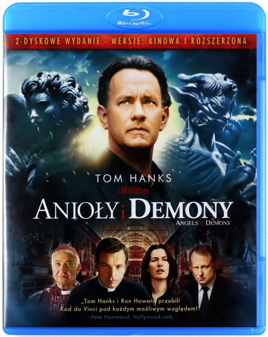 Angels & Demons [2xBlu-Ray] (Blu-ray), Nico Toffoli | Dvd's | bol
