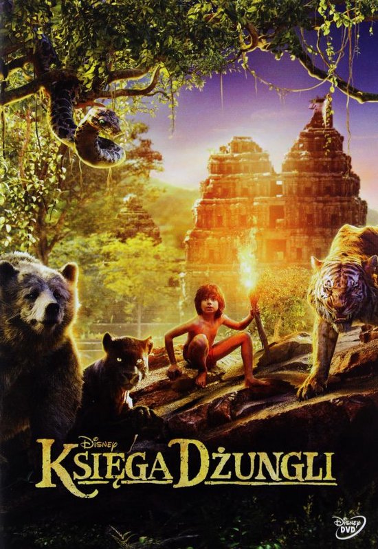 The Jungle Book [DVD] (Dvd), Scarlett Johansson | Dvd's | bol