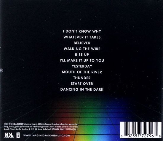 Imagine Dragons: Evolve (PL) [CD], Imagine Dragons | Muziek | bol