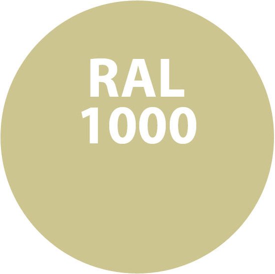 Metal Top RAL 1000 Groenbeige Halfglans | bol.com